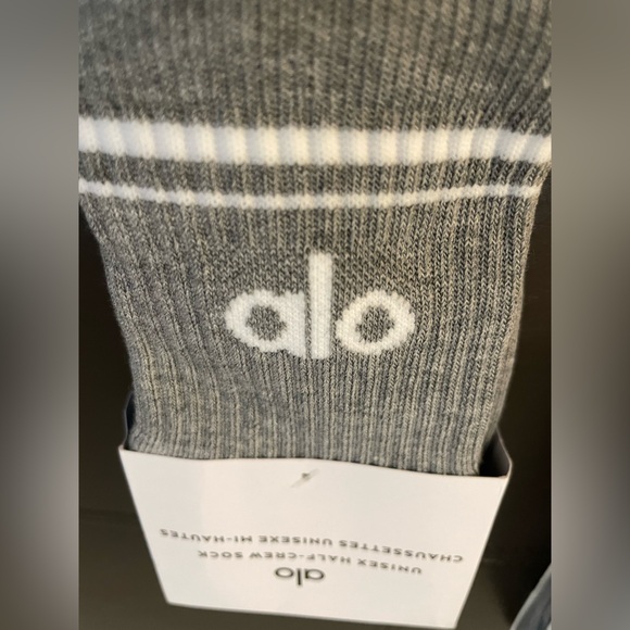 ALO Yoga | Accessories | Sock Bundle Alo Half Crew And Avia No Show ...